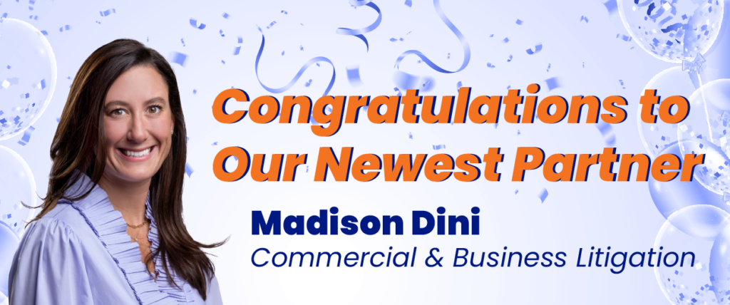 Congratulations, Madison! - Michelman & Robinson